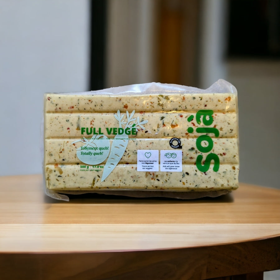 Tofu aux légumes LOCAL - 500g – Marchand Chez Duff