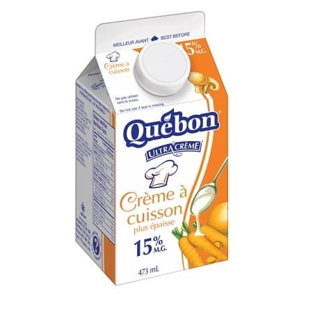 Crème à cuisson 15% - 473ml – Marchand Chez Duff